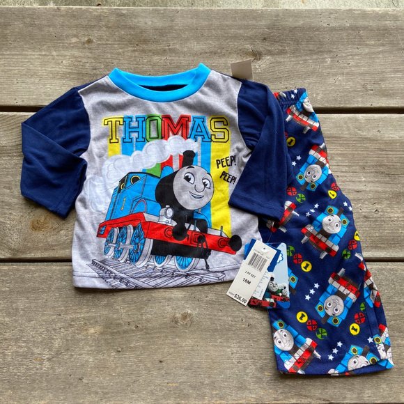 Thomas & Friends | Pajamas | Thomas The Tank Engine Train Pajamas Pjs ...